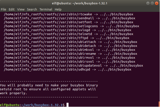 busybox构建根文件系统之busybox编译_busybox 交叉编译-CSDN博客
