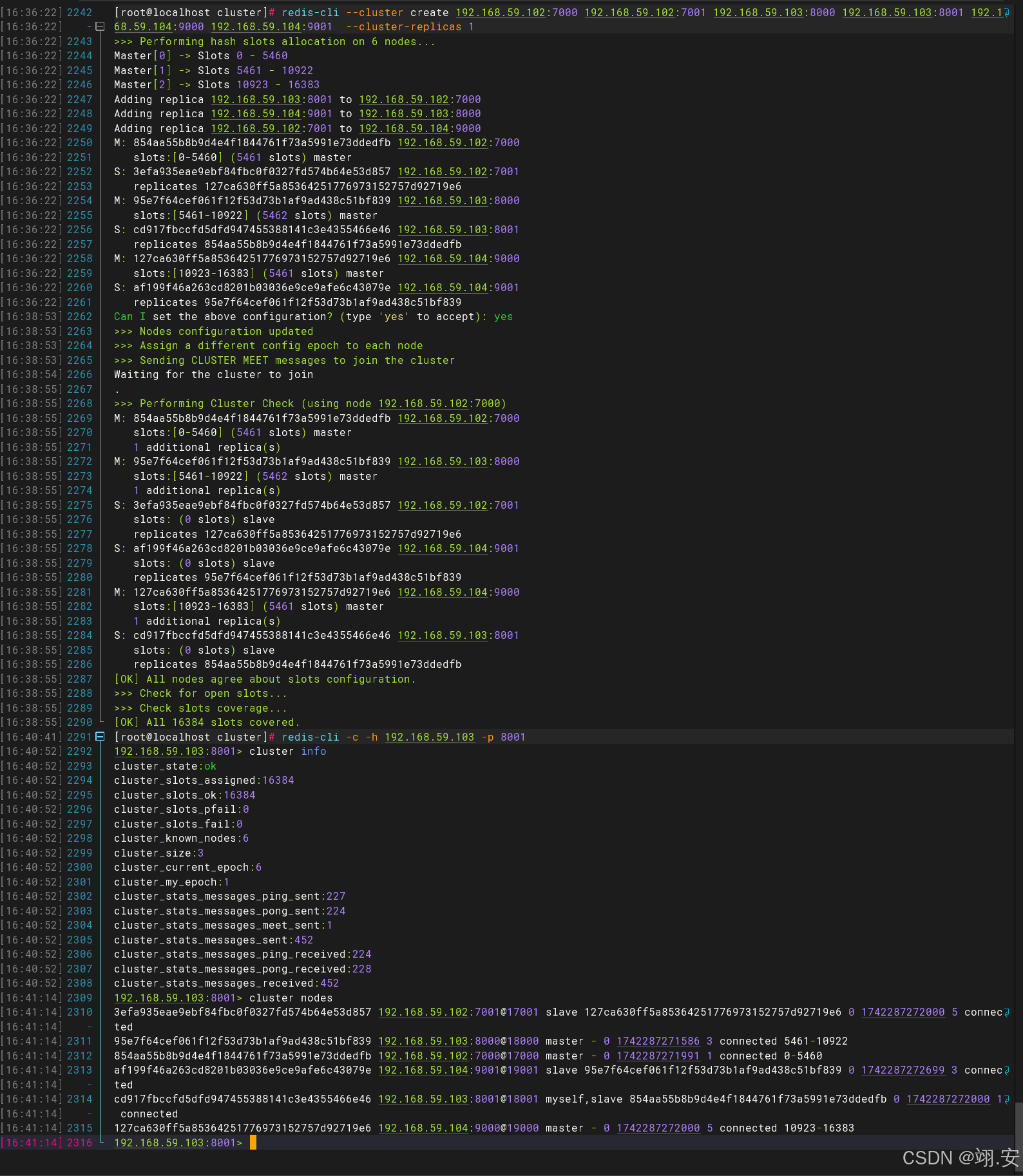 基于redis5.0以上redis-cluster集群_redis-cluster.tgz下载-CSDN博客