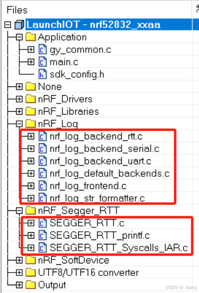如何将nrf52832蓝牙使用UART打印log日志_nrf52832 uart-CSDN博客