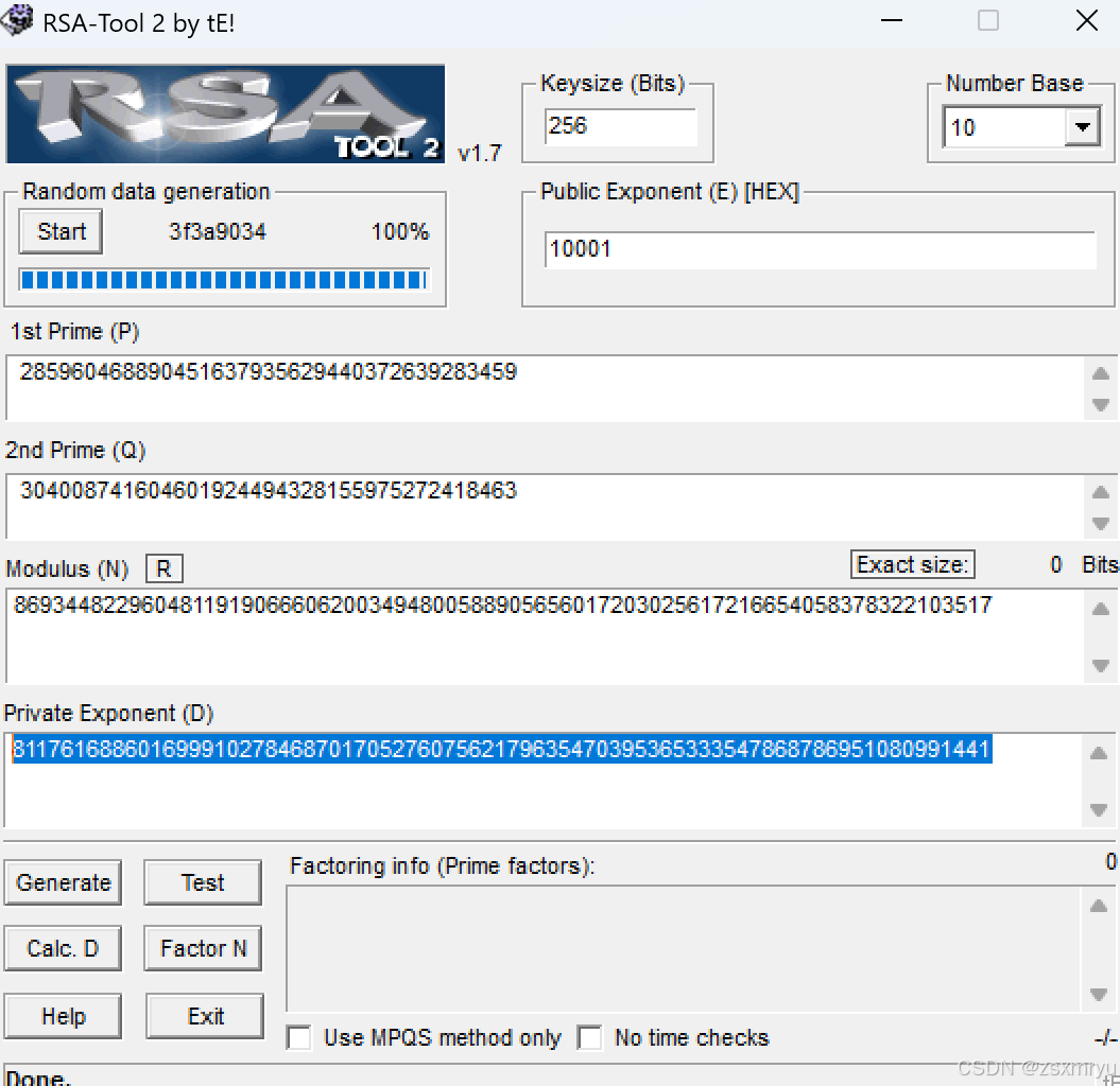 RSA（持续更新）_一字节替换rsa-CSDN博客