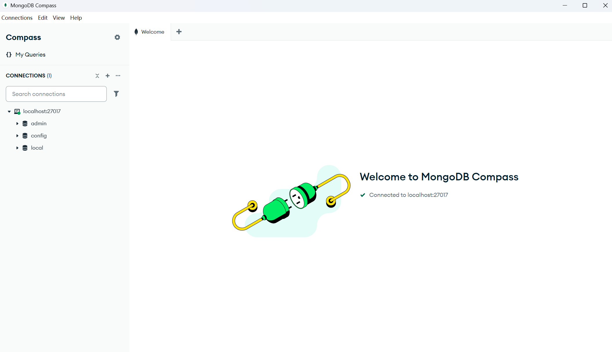 MongoDB新版安装以及解决浏览器无法访问localhost：27017的问题_win11无法访问mongodblocalhost:27170-CSDN博客