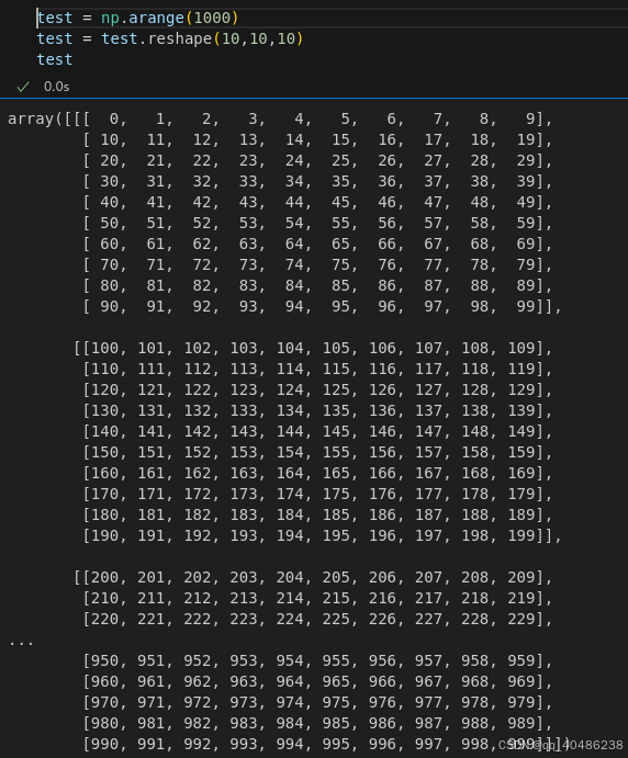 将三维numpy array 转换为pandas dataframe (3 MultiIndex)_python array转化为dataframe-CSDN博客