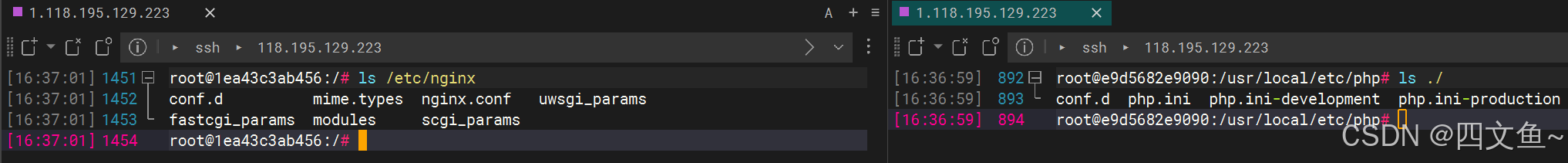 记录docker配置nginx+php:7.3-fpm的过程和一些踩坑经历_docker nginx php-fpm-CSDN博客
