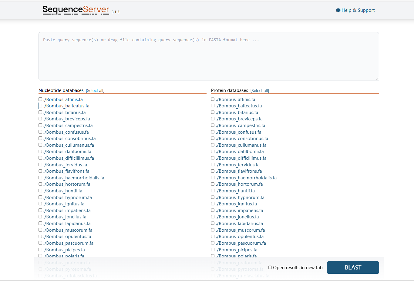 生信基本功：1min搭建本地blast可视化网站sequenceserver-CSDN博客