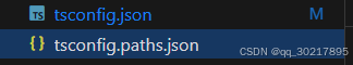 解决react项目启动时自动修改tsconfig.json文件的问题_rn module-resolver tsconfig.json-CSDN博客