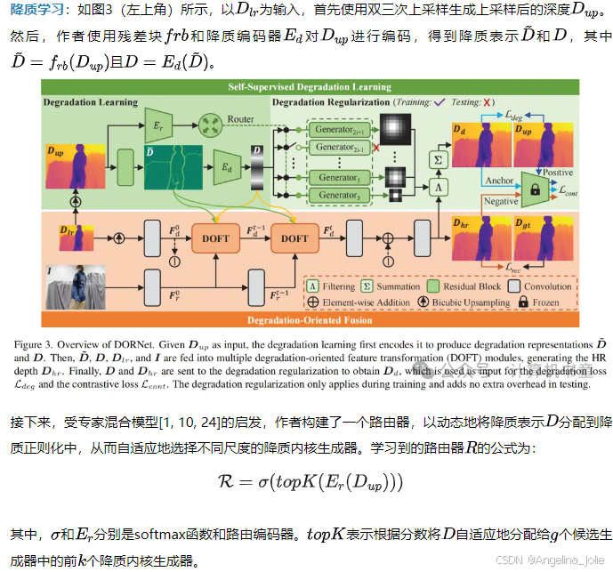 CVPR 2025 | DORNet：一种面向降质和正则化的盲深度超分辨率网络_dornet: a degradation oriented ...