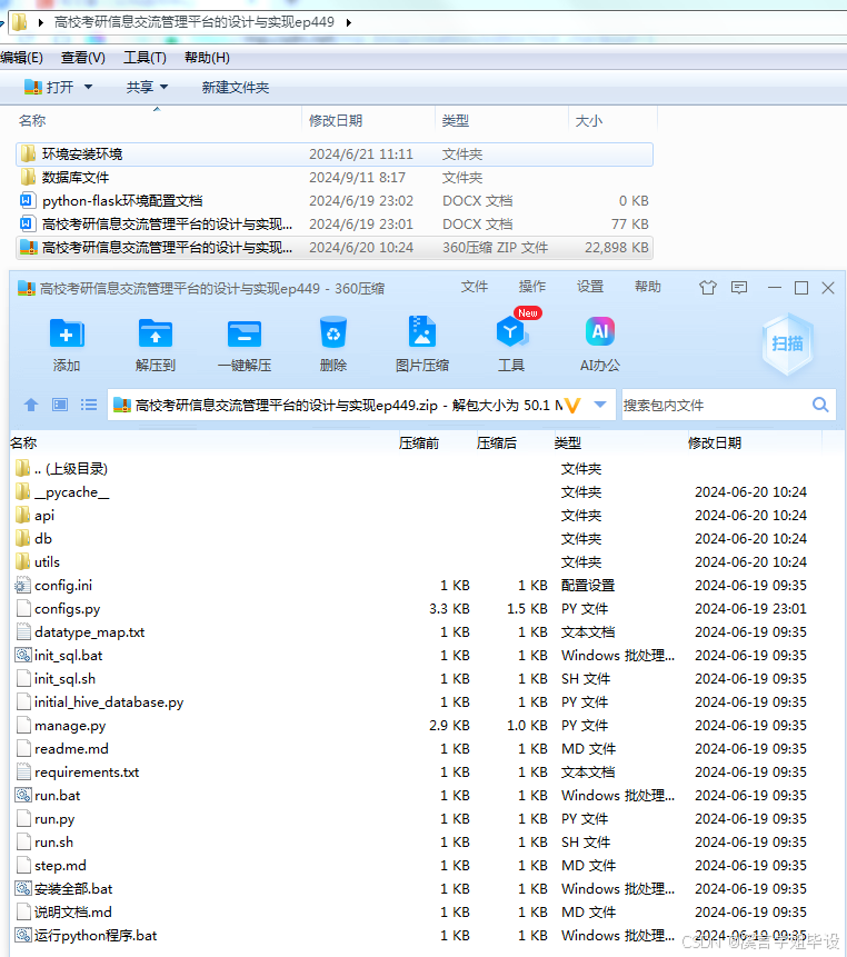 Pythonflask计算机毕业设计高校考研信息交流管理平台的设计与实现(程序开题论文)毕设考研交流平台的设计 Csdn博客 8909