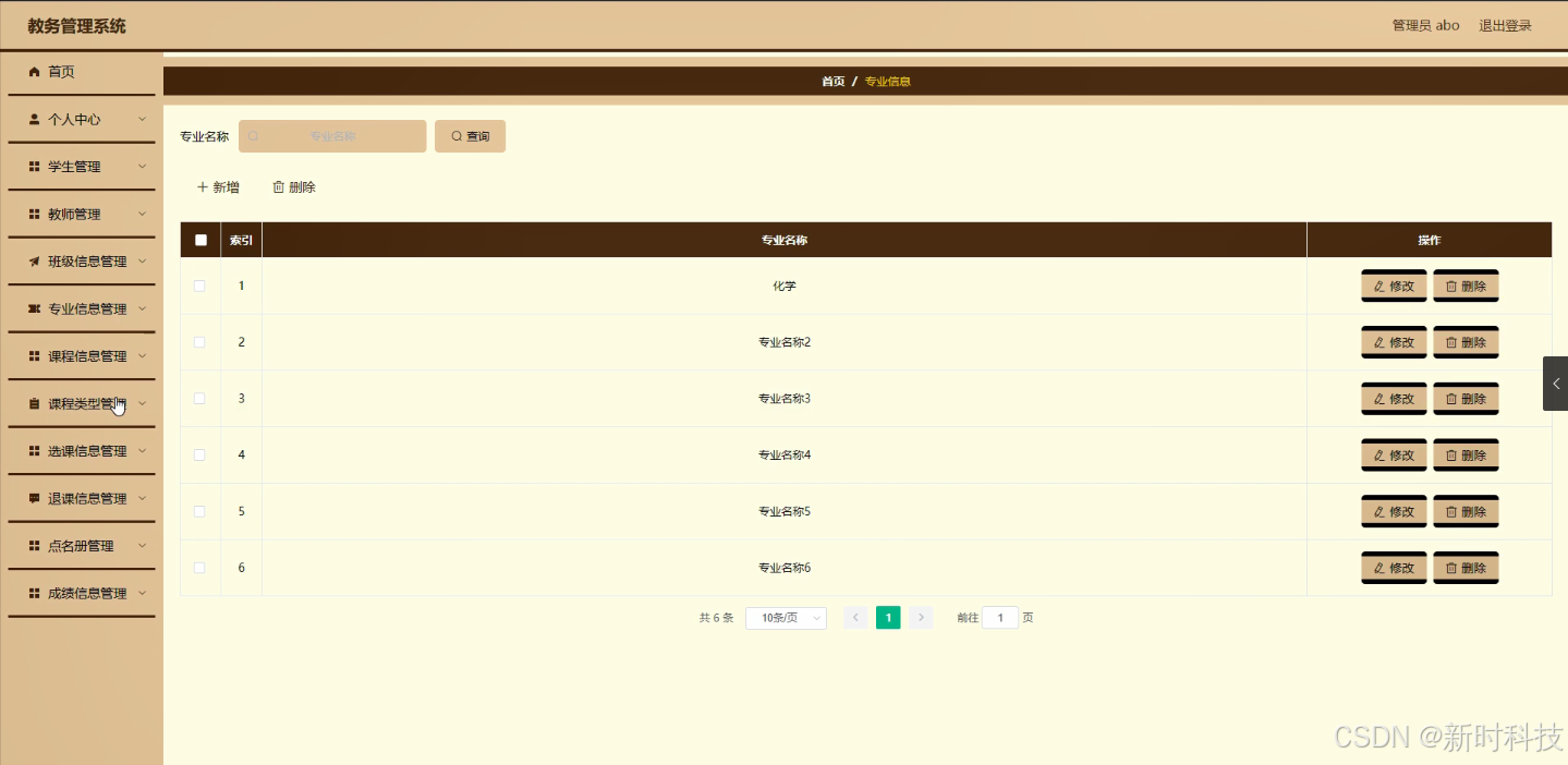 Java计算机毕业设计教务管理系统（开题程序论文） Csdn博客