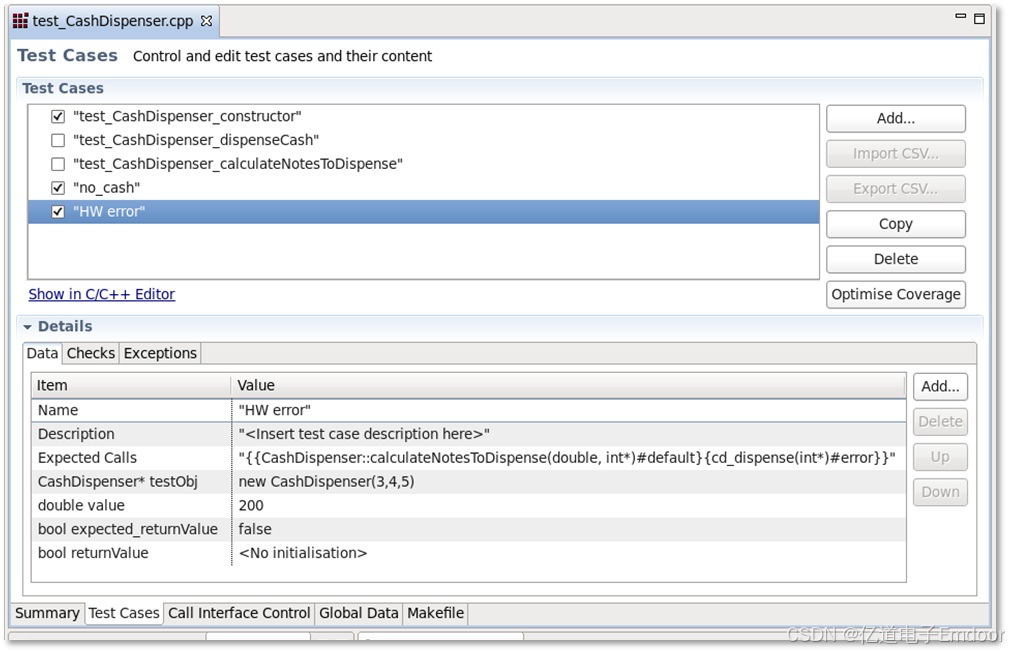 【QA Systems】如何使用Cantata做代码覆盖率测试_cantata测试-CSDN博客