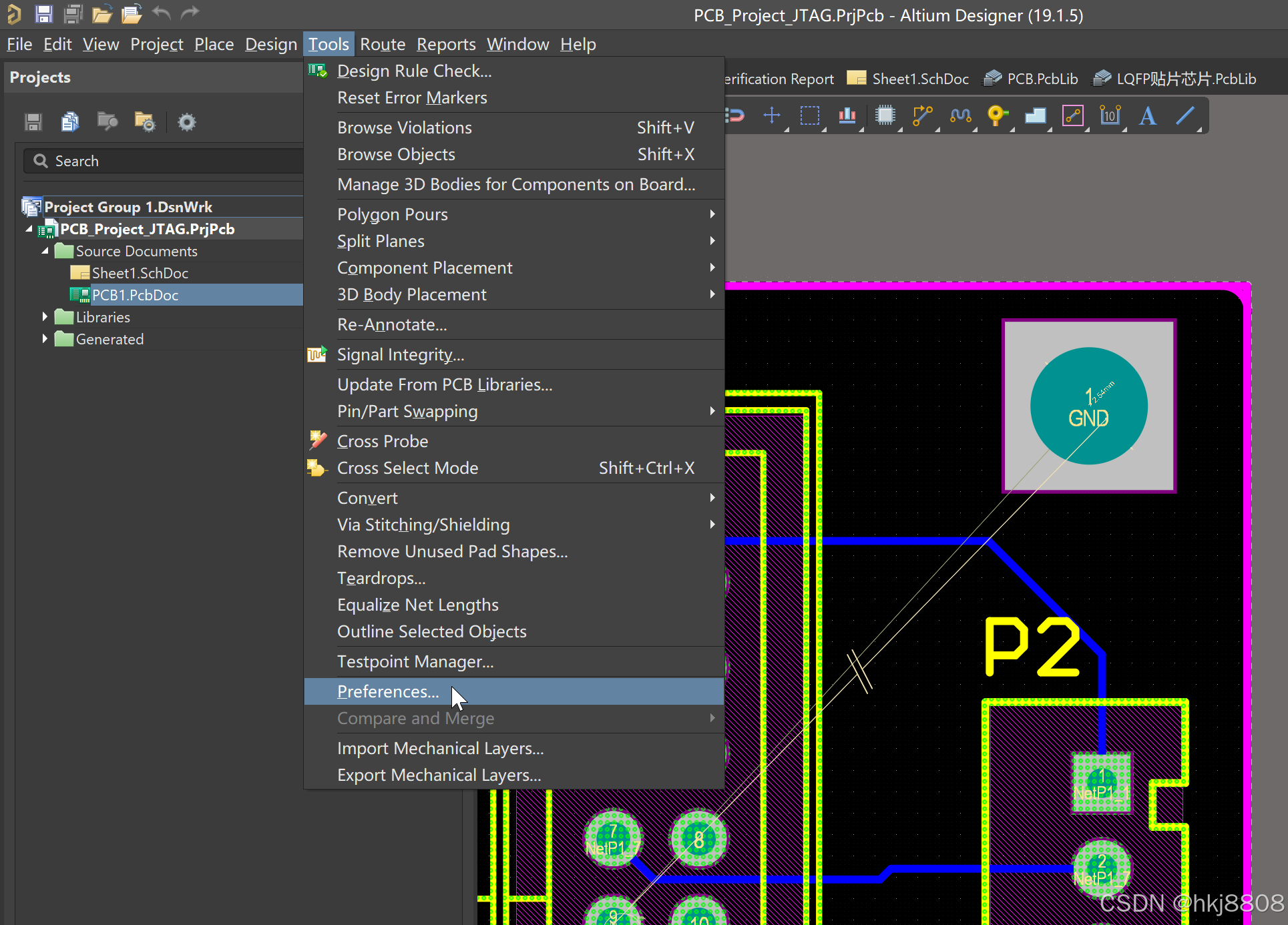 Alitum Designer PCB 十字光标放大_ad pcb 光标 大十字-CSDN博客