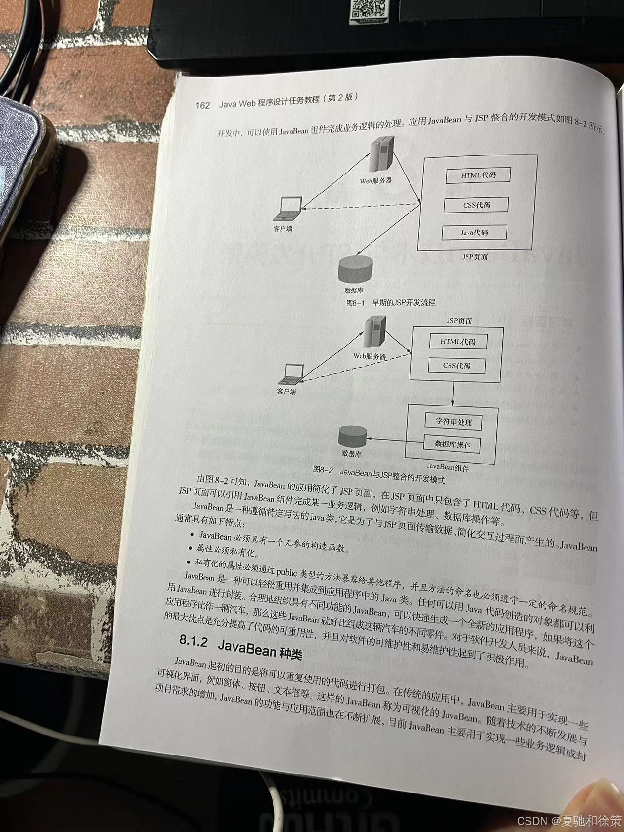 8.1 JavaBean 技术-CSDN博客
