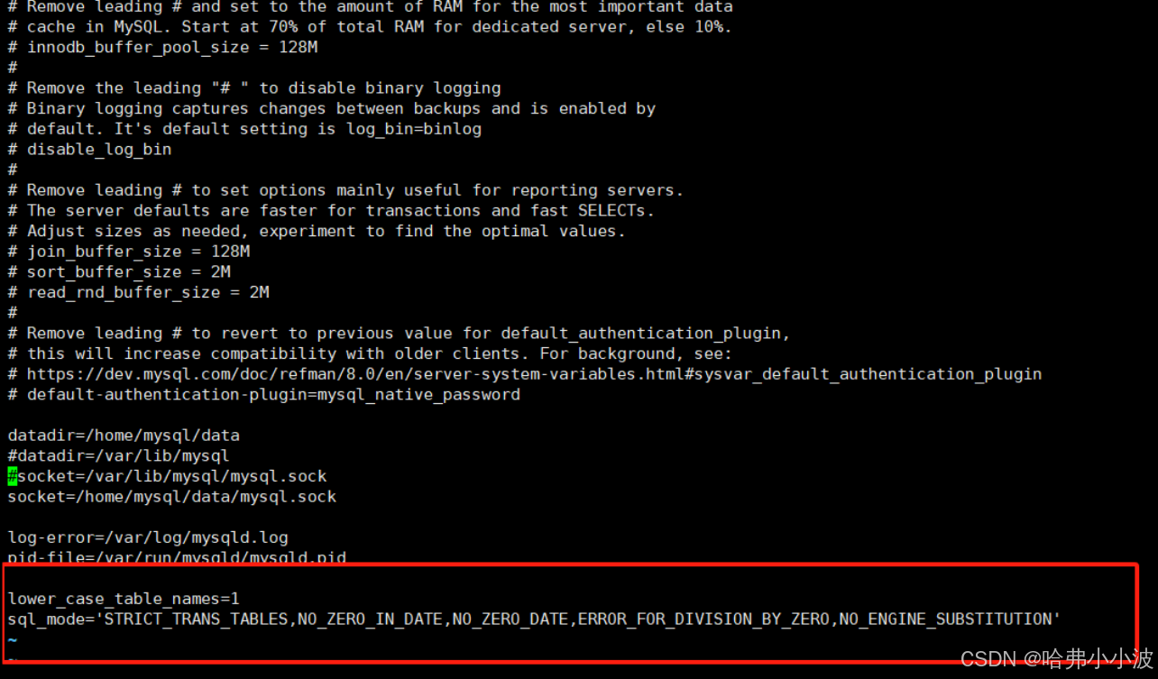 linux-mysql-8.0.13安装与配置_linuxmysql-8.0.13-CSDN博客