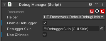 【Unity】 HTFramework框架（二十一）Debug调试管理器_unity debugger-CSDN博客