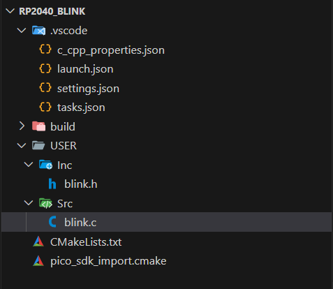 VSCode+arm-none-eabi-gcc交叉编译+CMake构建+OpenOCD（基于Pico rp2040的保姆级教程）_pico arm gcc-CSDN博客