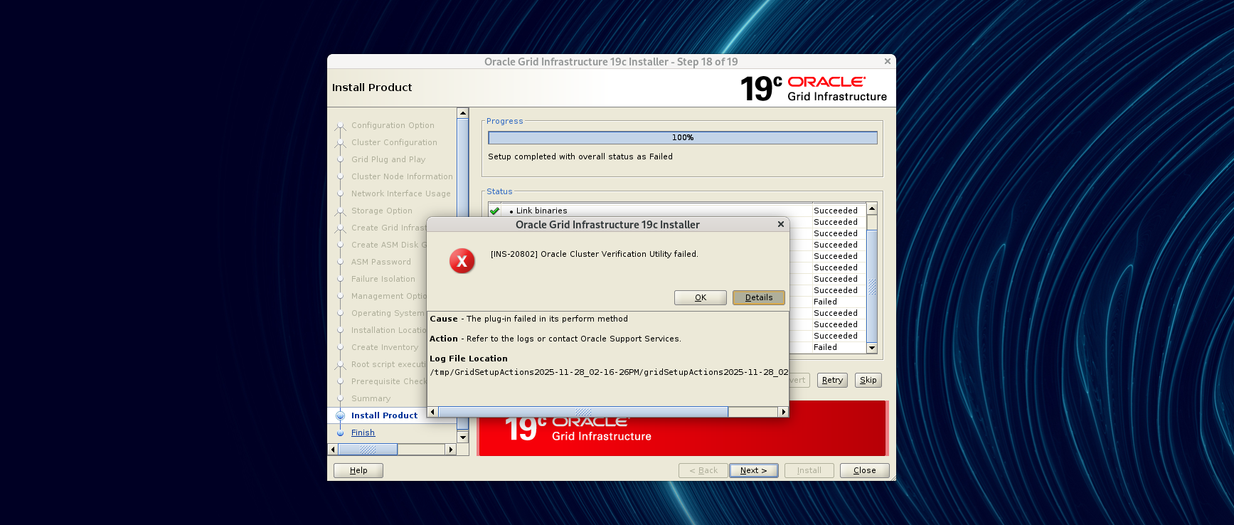 阿里龙蜥8.10安装Oracle19C ASM+RAC_rocky linux8.10部署oracle19c rac-CSDN博客