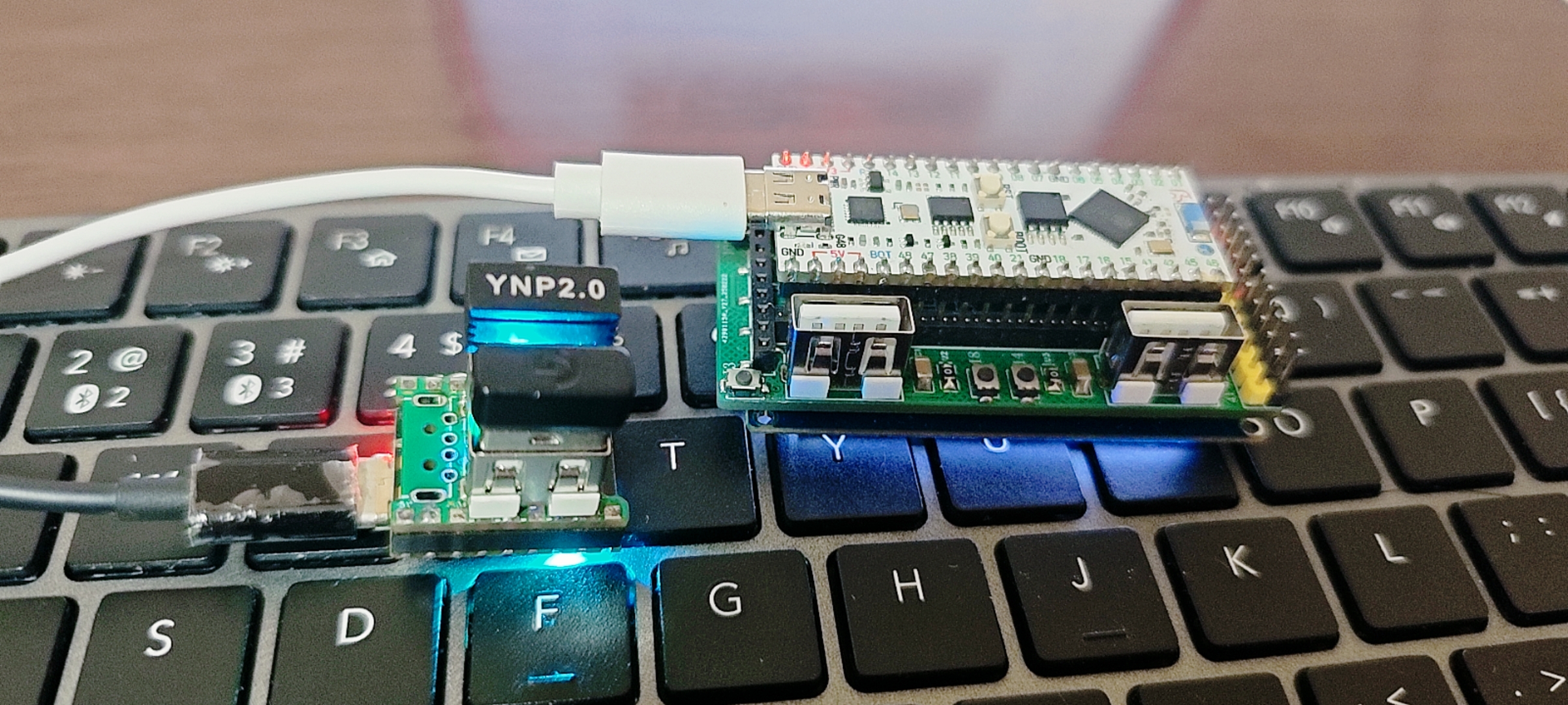 ESP32 S3 arduino IDE 和 IDF 下 io的分时复用实现，GPIO48一个IO“同时”控制板载LED和RGB ...
