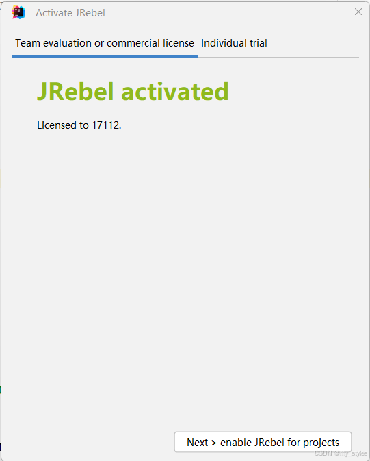 2025版本- JRebel 插件安装与配置教程 : 包括许可证服务器部署指南_jrebel 激活 2025-CSDN博客