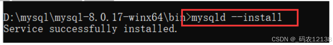 window10安装mysql_win10安装mysql-CSDN博客