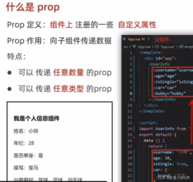 Vue笔记（三）_vuecomponent方法用于全局注册-CSDN博客