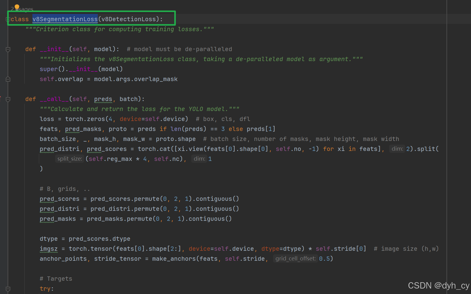 yolov8训练检测模型时出现下述问题_yolo runtimeerror: shape '[32, 69, -1]' is invalid-CSDN博客