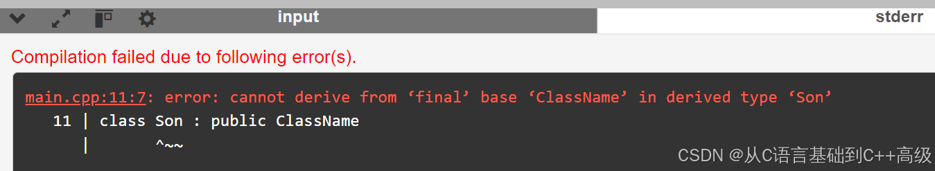 第87章：final-CSDN博客