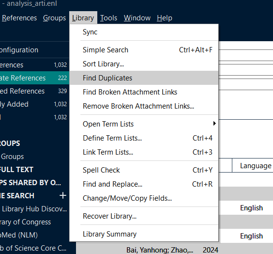 Endnote20 -- web of science/PubMed文献导入、去重_web of science导入endnote-CSDN博客
