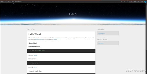 （免费）搭建一个免费的个人博客（网站）_个人博客网站-CSDN博客