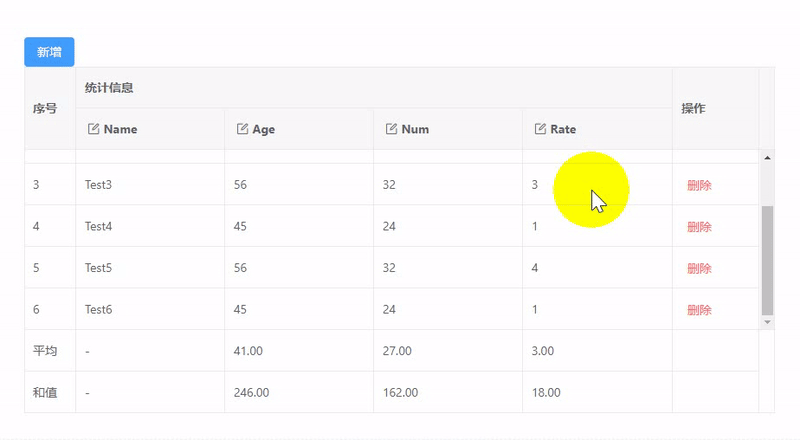 vxe-table 实现尾合计实时计算更新功能_vxetable合计-CSDN博客