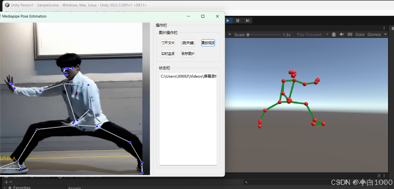 基于Mediapipe与Unity3D的交互式人体姿态可视化系统实现_mediapipe unity-CSDN博客