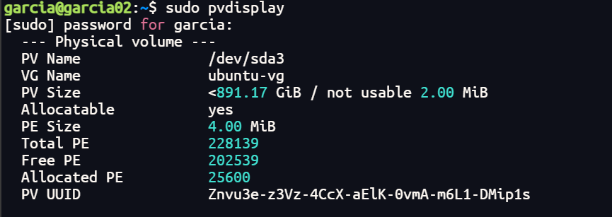 Linux系统LVM磁盘管理_linux lvm-CSDN博客