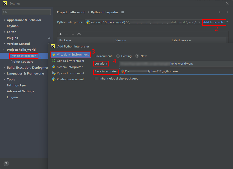 Python虚拟环境(venv)完全指南：从入门到实践-CSDN博客