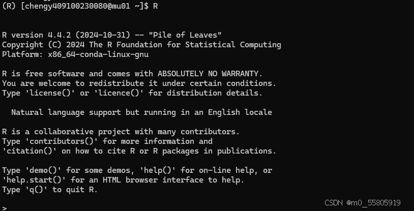 linux系统R语言安装包出现 installation of package ‘xxx’ had non-zero exit status_installation of package ...