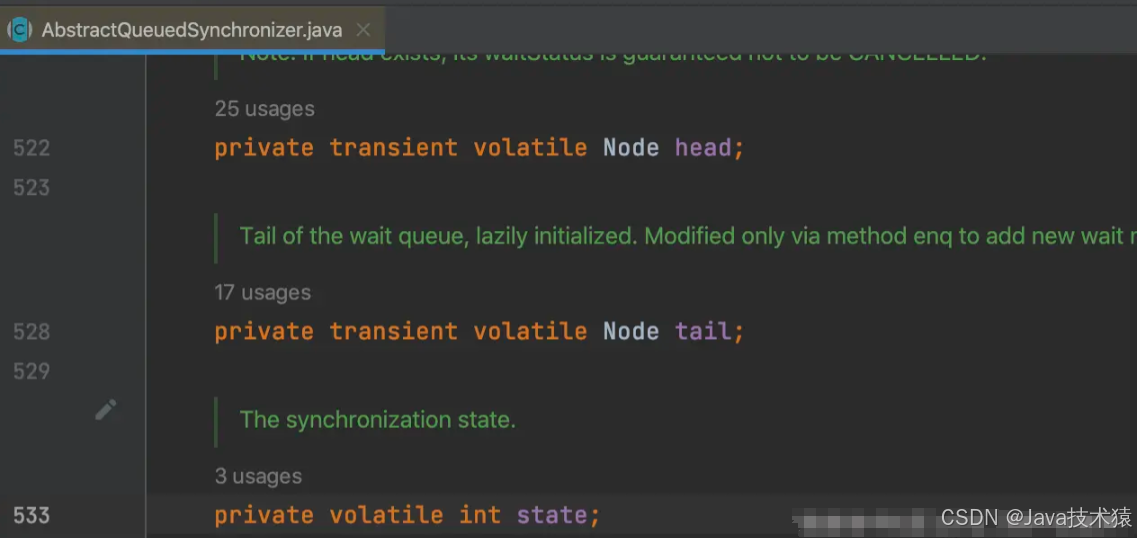 JAVA并发编程：AQS原理剖析_aqs 先进先出队列前后节点有什么作用-CSDN博客