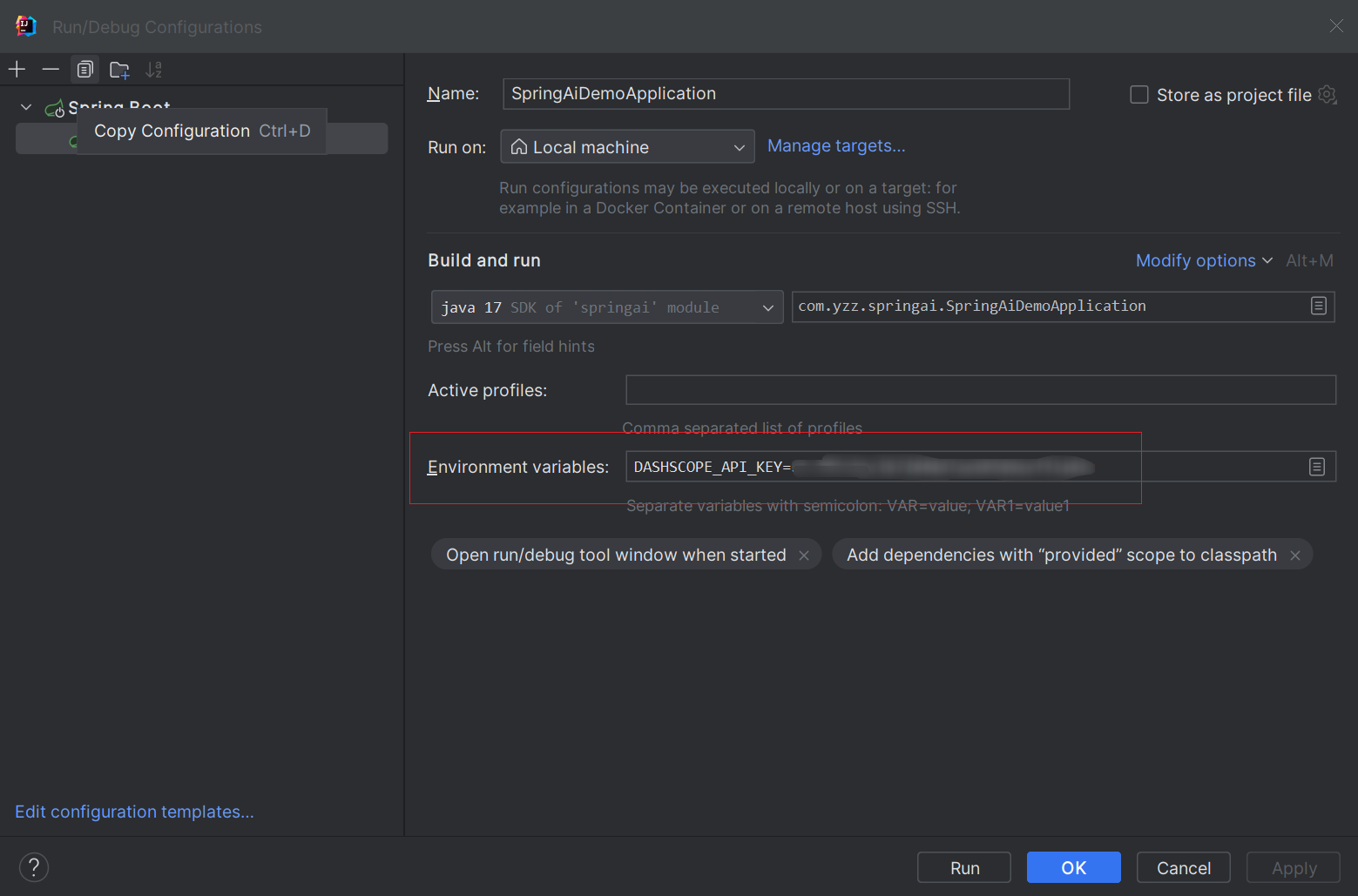 SpringAI——ChatClient 的配置与使用_chatclient.prompt()-CSDN博客