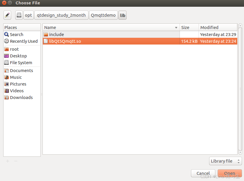基于Ubuntu系统，在qt上部署第三方库qmqtt，适用于所有qt版本_qt mqtt库-CSDN博客