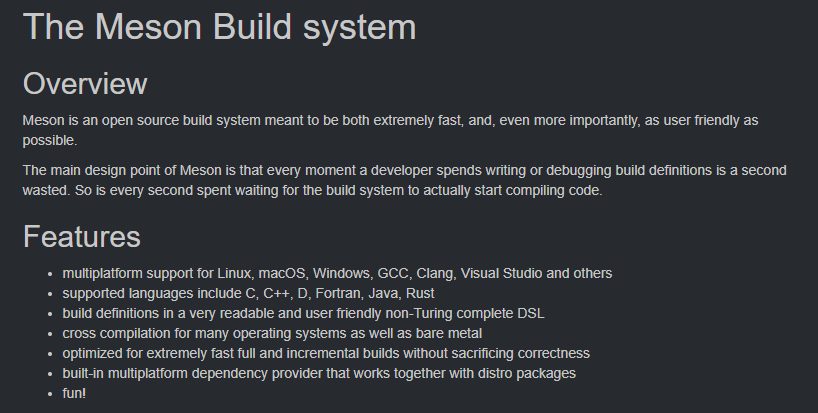Meson构建系统入门指南_meson.build-CSDN博客