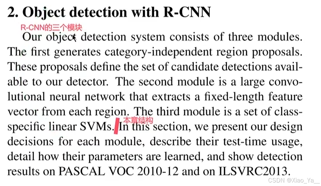 RCNN——Rich feature hierarchies for accurate object detection and semantic segmentation Tech ...