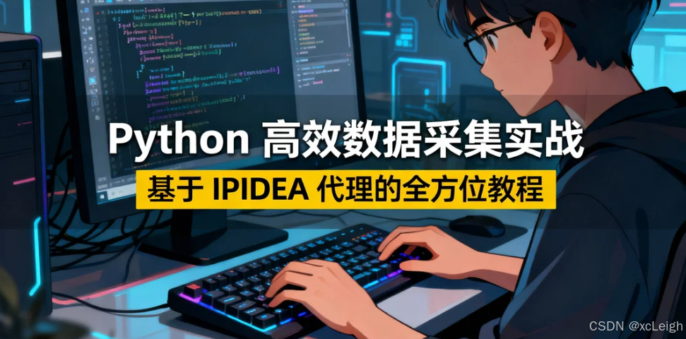 Python高效数据采集实战：基于IPIDEA代理的全方位教程-CSDN博客