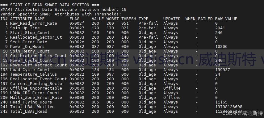 Linux命令：监控硬盘状态的利器smartctl简介_smartctl命令详解-CSDN博客