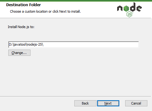 Windows安装Node.js及环境配置_windows安装nodejs-CSDN博客