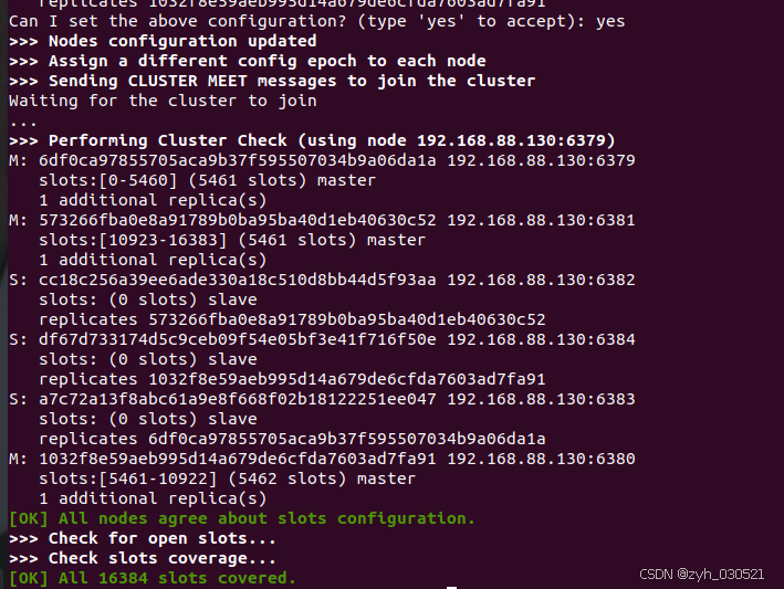 redis集群搭建_redis-cli 创建集群-CSDN博客