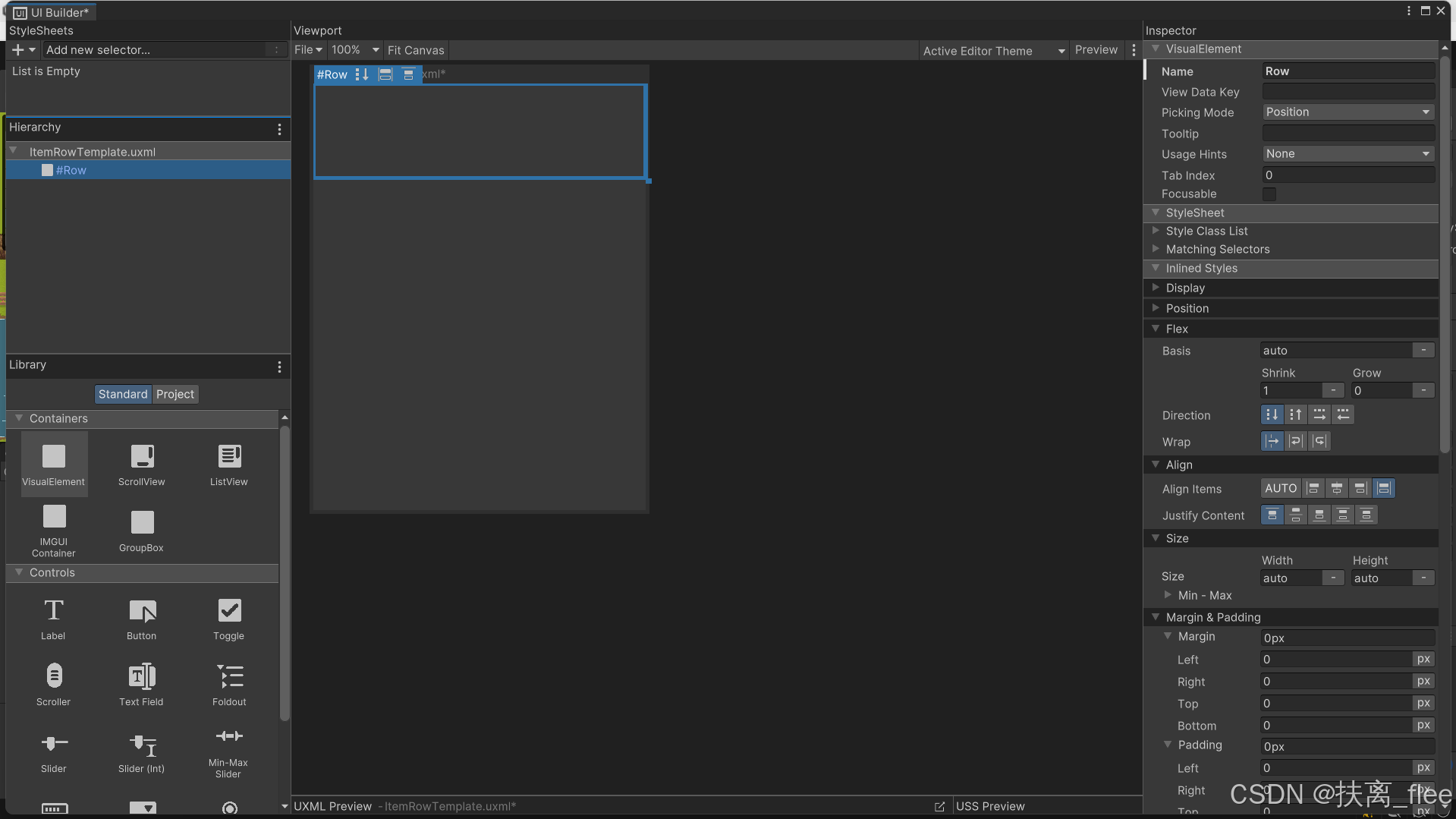 麦田物语学习笔记:创建ListView中的ItemTemplate_listview.itemtemplate-CSDN博客