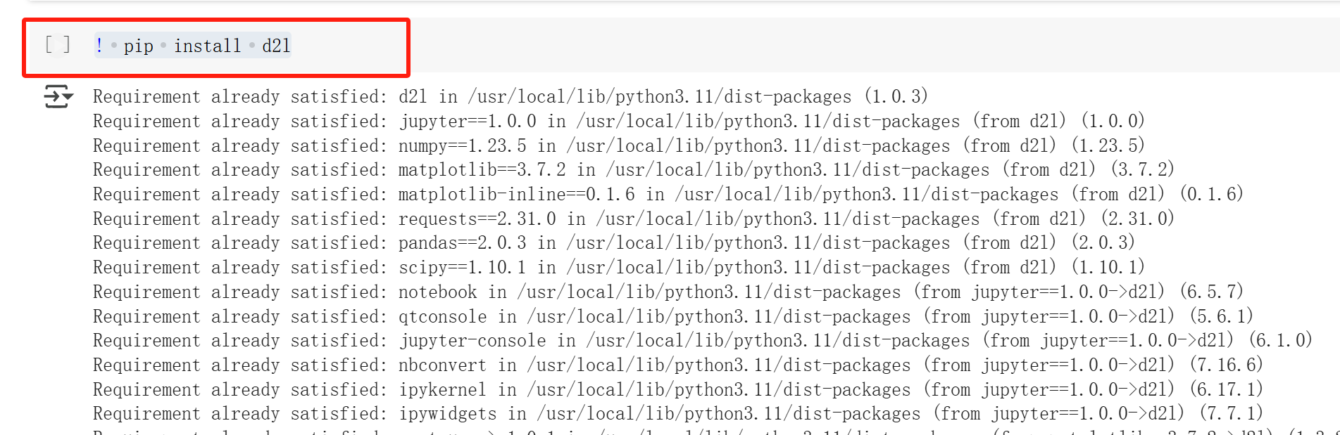 【李沐-动手学深度学习v2】2.使用Colab安装d2l库-CSDN博客