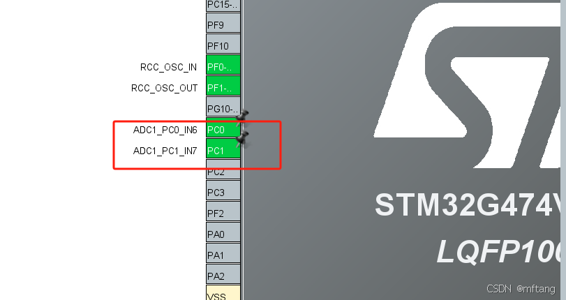 STM32G4的ADC模块Regular Conversions功能的应用-CSDN博客