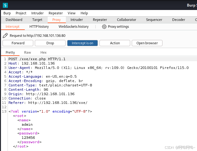 Vulnhub靶机——XXE-LAB-1_xxe lab-CSDN博客