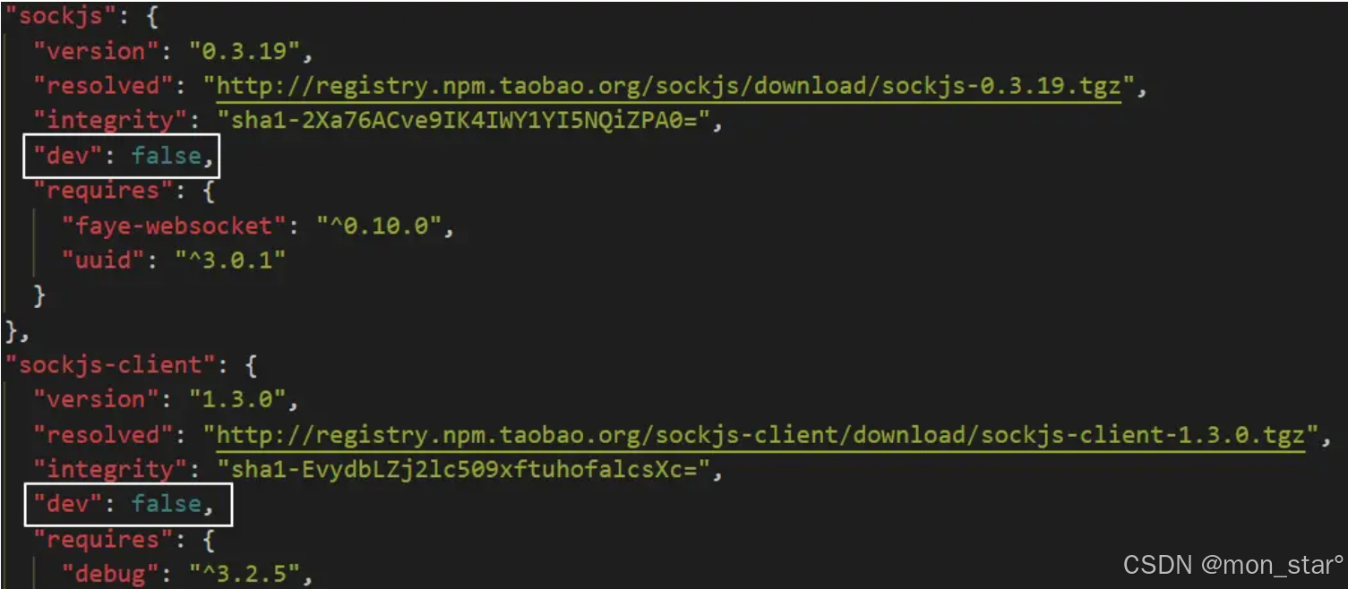 Vue 一直重复请求sockjs Nodeinfot的解决方法sockjs Node一直调用 Csdn博客