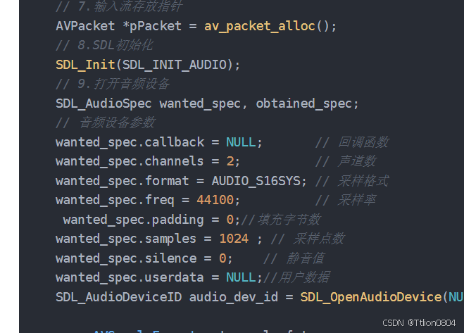 FFMPEG视频解码简易展示|音频解码简易展示|以及解码相关API_ffmpeg7.0.1 解码范例-CSDN博客