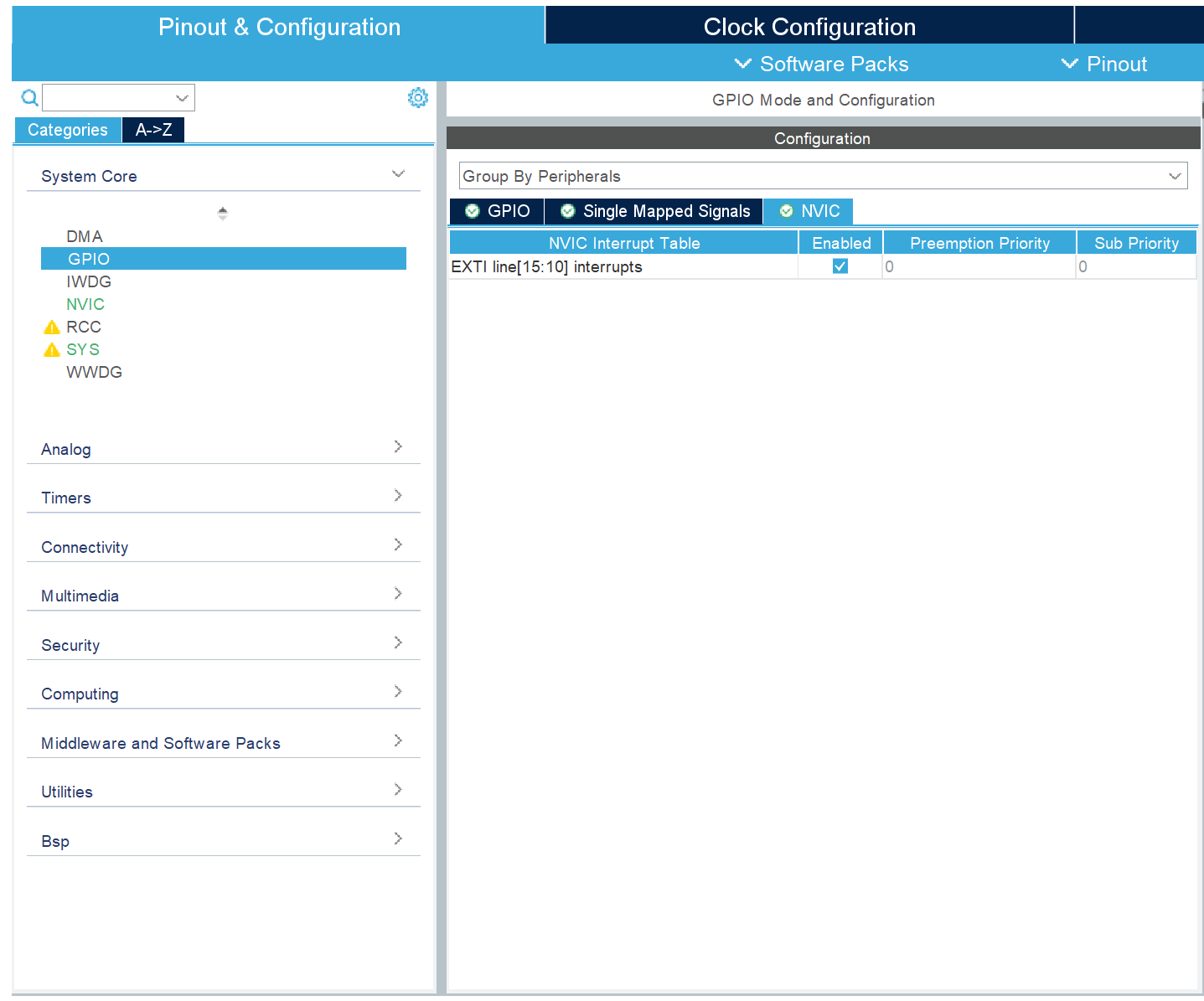STM32G474 STM32CubeMX 外部中断_external interrupt mode with rising edge trigger d-CSDN博客