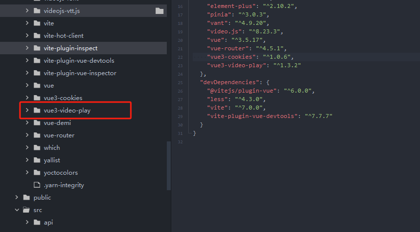 vue3-video-play 添加切换下一集按钮，自定义显示文字，播放滚动条颜色等_vue3videoplay的样式如何自定义-CSDN博客